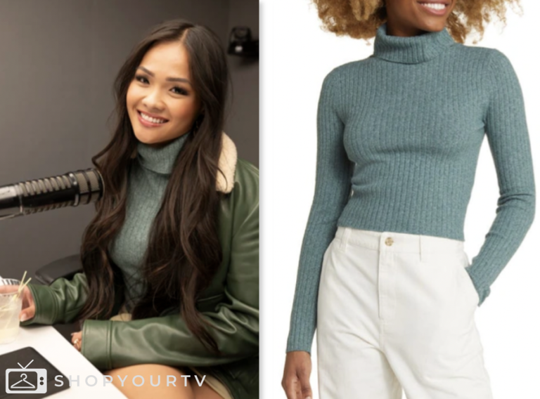 The Bachelorette: Season 21 Episode 6 Jenn Tran's Gold Circle Pearl ...