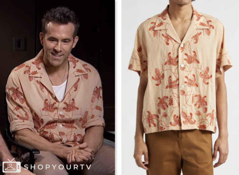 Ryan Reynolds Clothes, Style, Outfits, Fashion, Looks | Shop Your TV