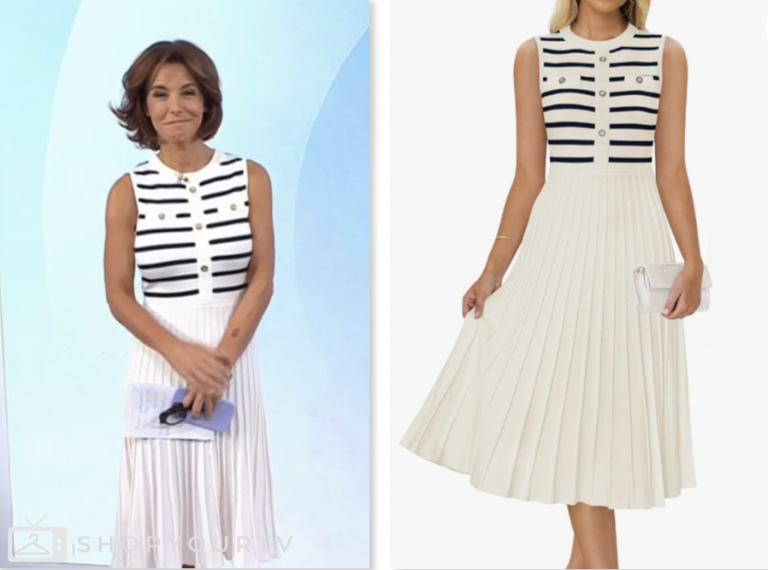 Stephanie Ruhle Clothes, Style, Outfits, Fashion, Looks | Shop Your TV