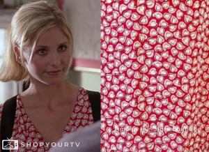 Buffy The Vampire Slayer: Season 4 Episode 6 Buffy's Heart Dress | Shop ...