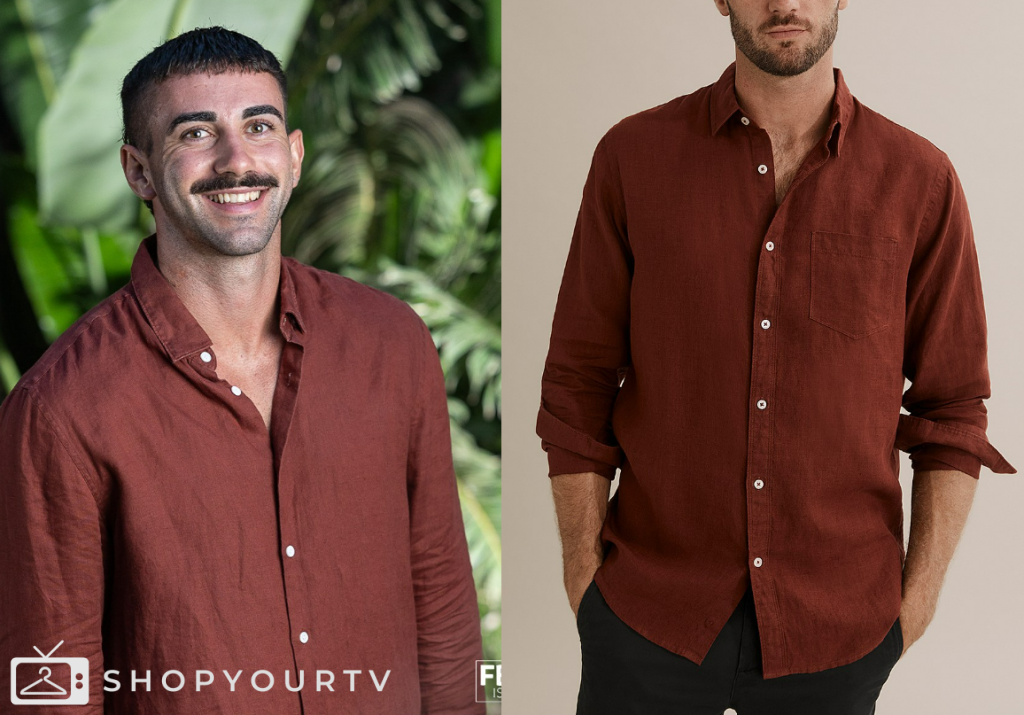 FBoy Island (AU): Season 2 Episode 2 Sean's Shirt | Shop Your TV