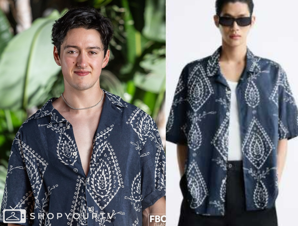 FBoy Island (AU): Season 2 Episode 2 D'Artagnan's Shirt | Shop Your TV