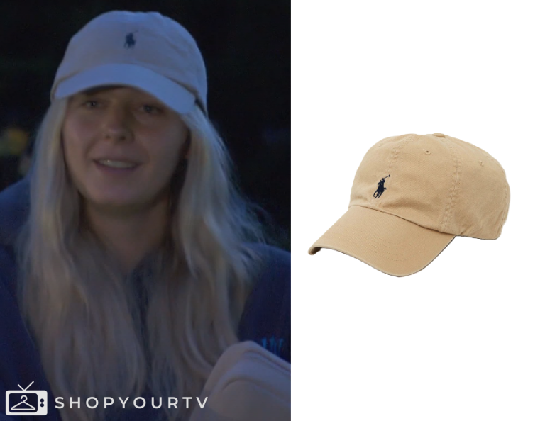 The Block AU: Season 20 Episode 5 Paige's Beige Polo Cap | Shop Your TV