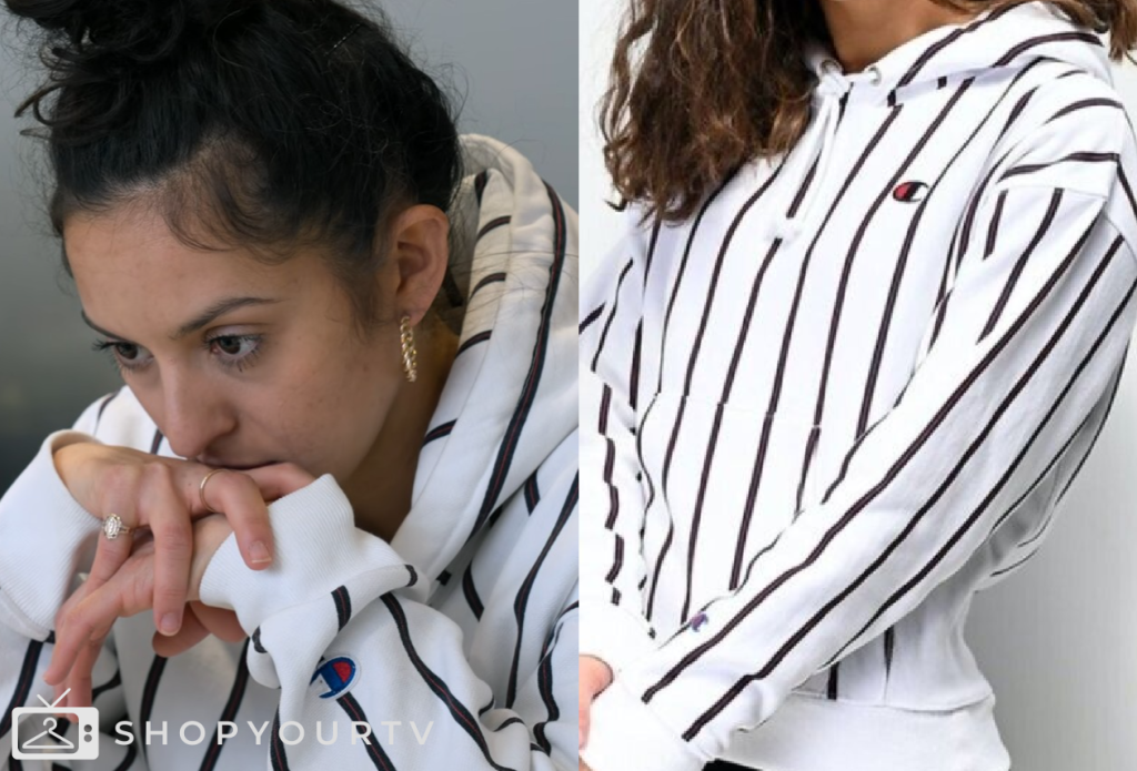 Pop Star Academy KATSEYE: Season 1 Episode 1 Missy's Striped HOodie ...