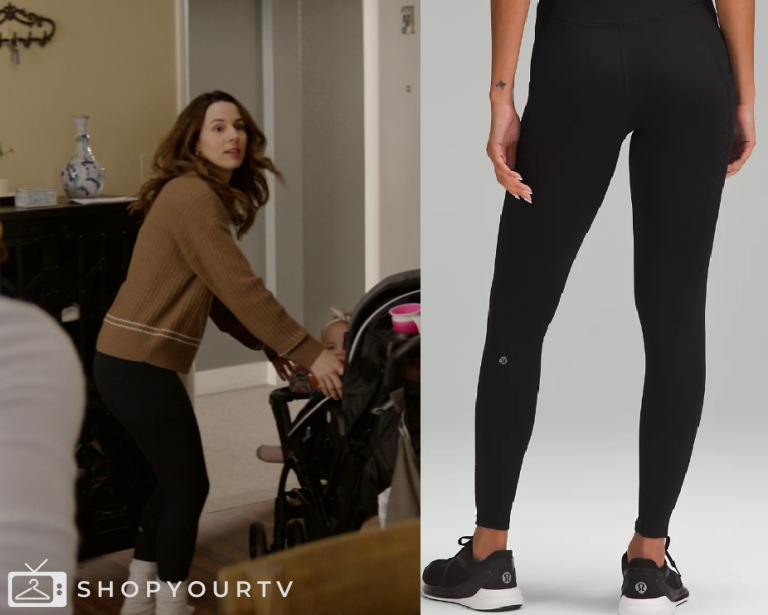 Seal Team: Season 7 Episode 1 Stella's Black Leggings | Shop Your TV