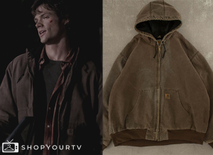 Supernatural: Season 1 Episode 2 Sam’s Hooded Jacket | Shop Your TV