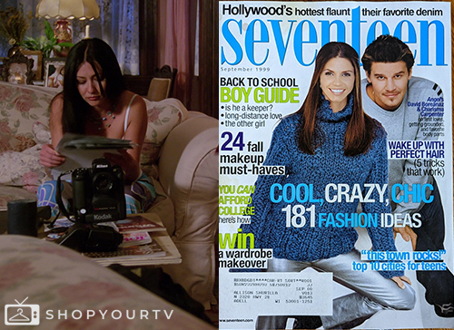 Charmed (1998): Season 2 Episode 18 Manor's Living Room Magazine | Shop ...