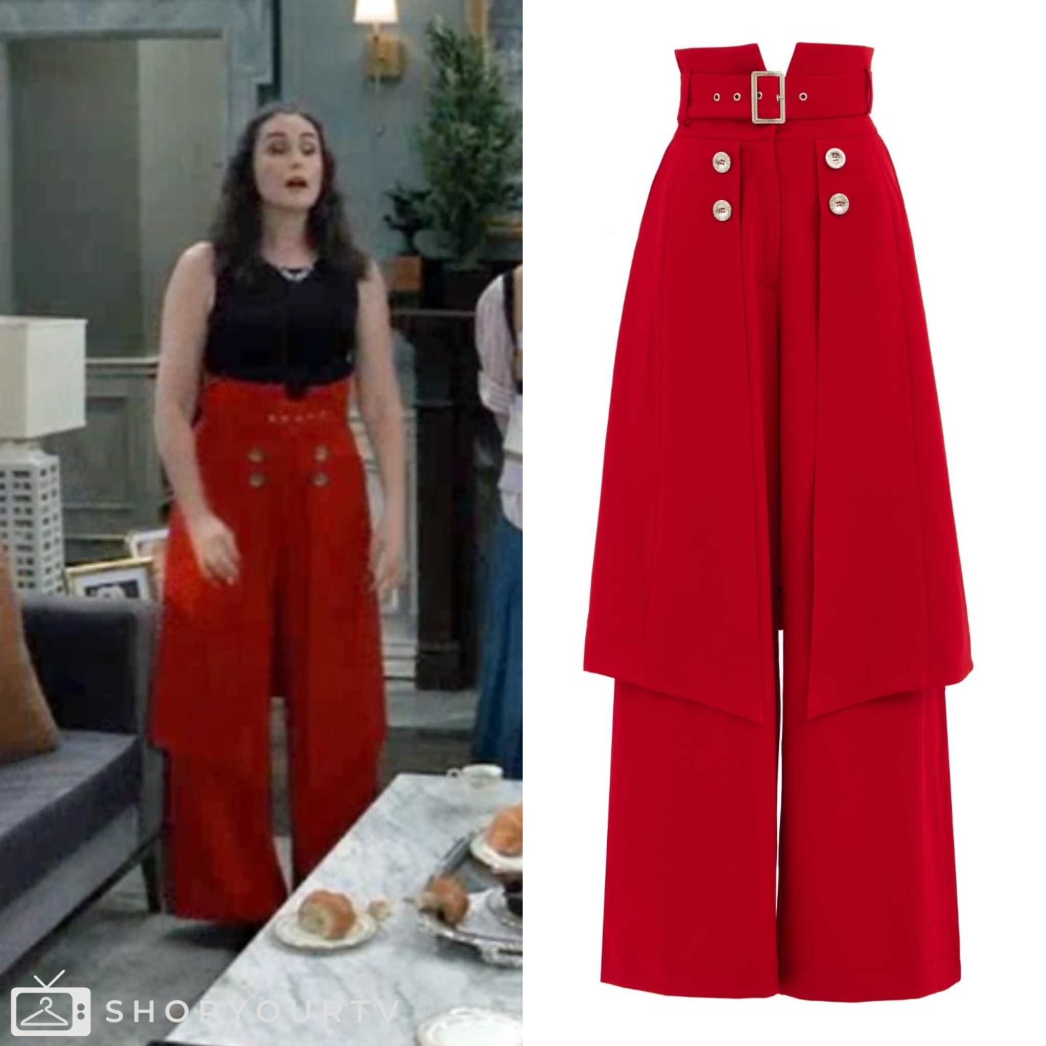General Hospital: September 2024 Lois’s Wide Leg Trousers With Skirt ...