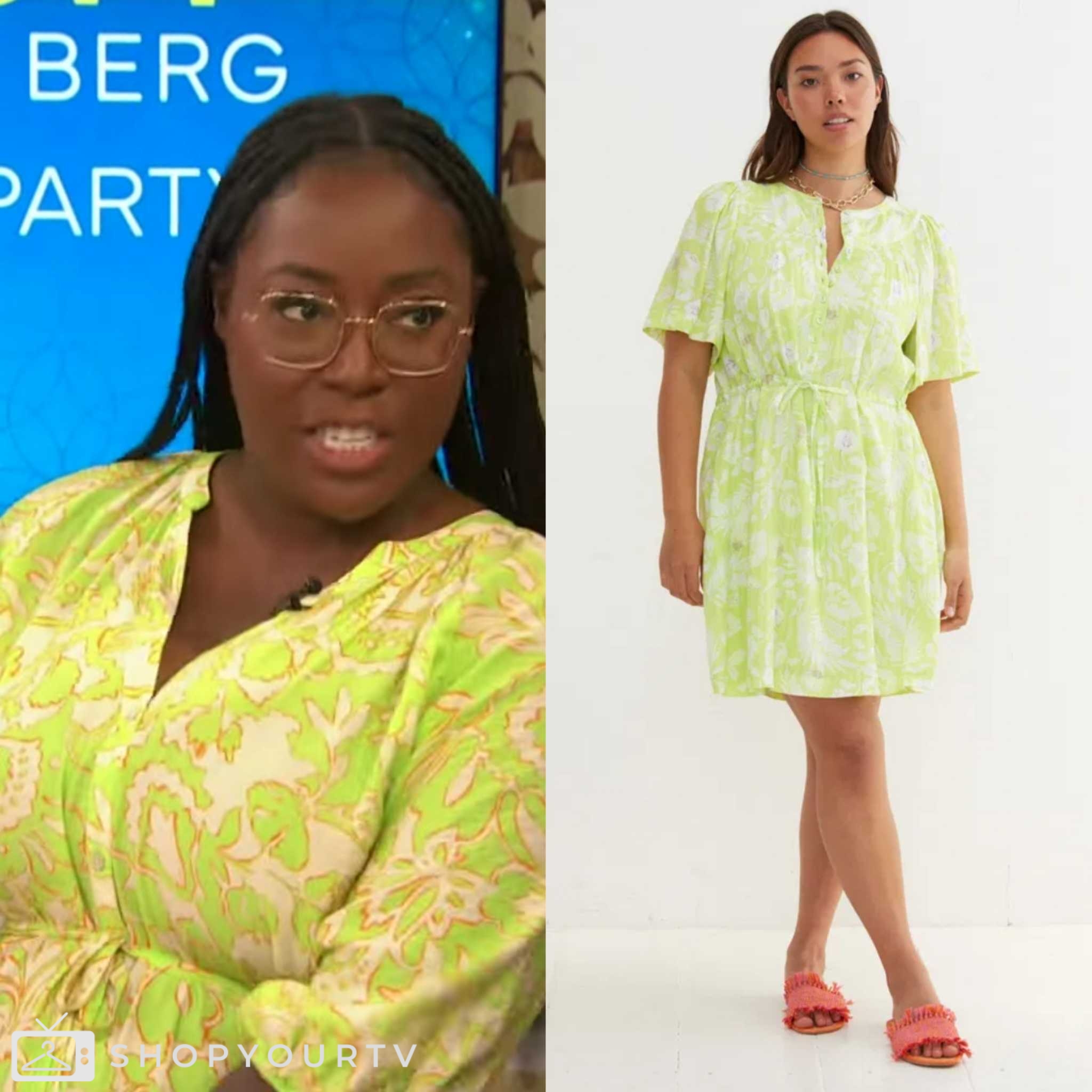 The Good Stuff With Mary Berg: September 2024 Taneisha’s Tropical Print ...