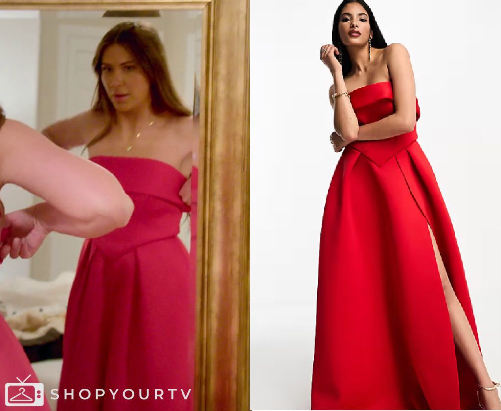 The Secret Lives of Mormon Wives: Season 1 Episode 3 Demi's Red Dress ...