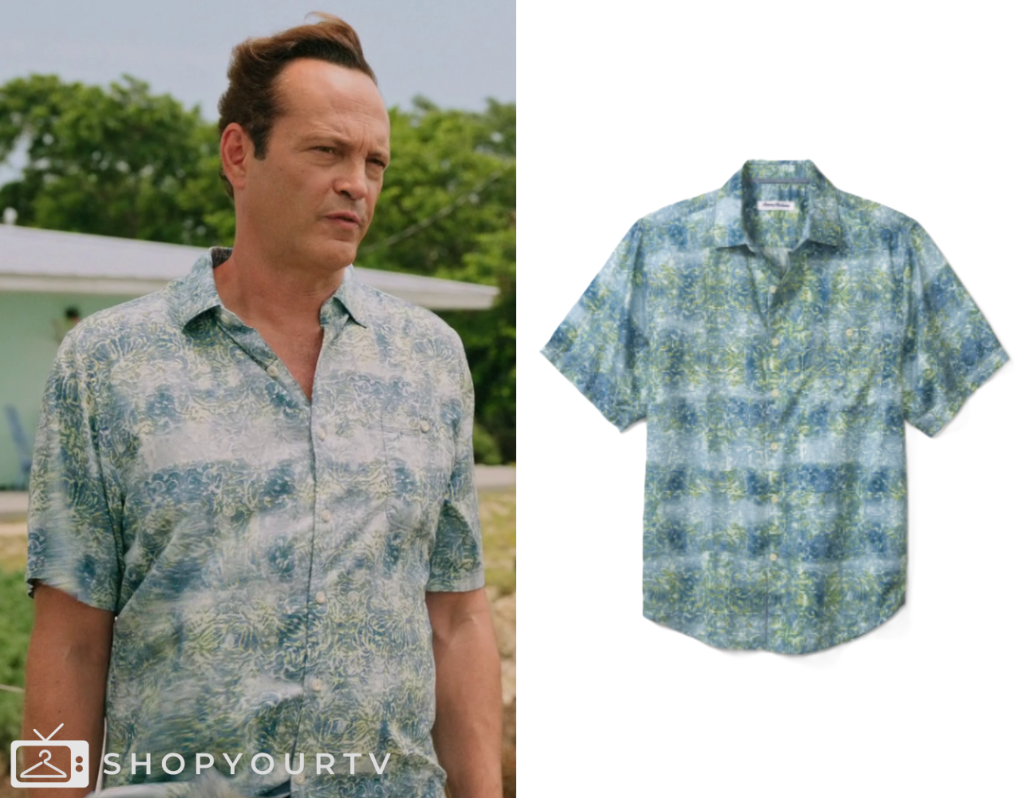Bad Monkey: Season 1 Episode 7 Andrew's Printed Shirt | Shop Your TV