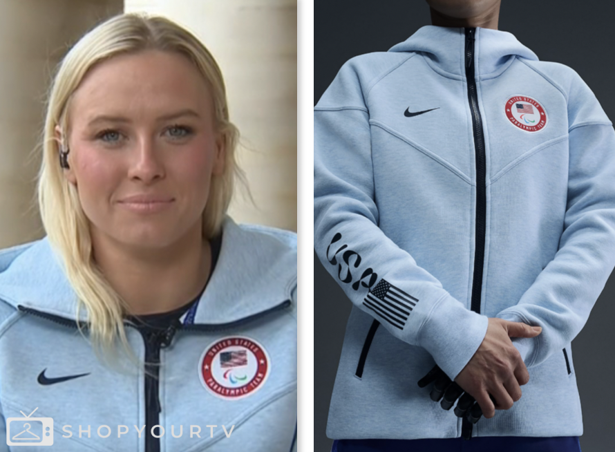The Today Show: September 2024 Jessica Long's Light Blue Team USA ...