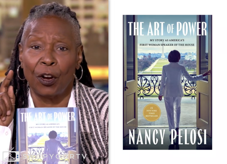 The View: September 2024 Nancy Pelosi's Book | Shop Your TV