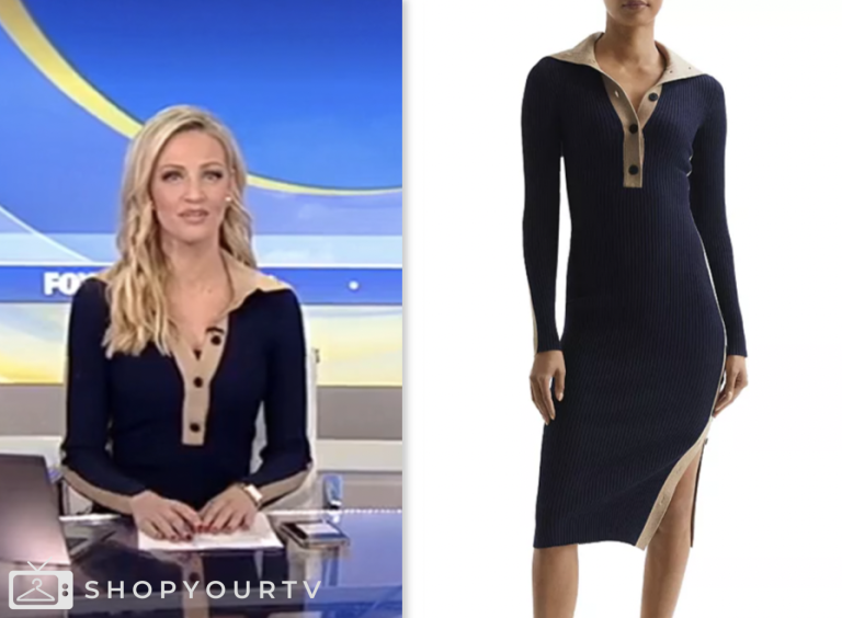 Carley Shimkus Clothes, Style, Outfits, Fashion, Looks | Shop Your TV