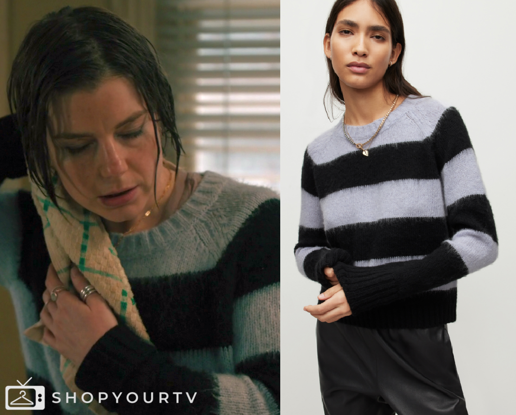 Slow Horses: Season 4 Episode 1 Striped Sweater | Shop Your TV