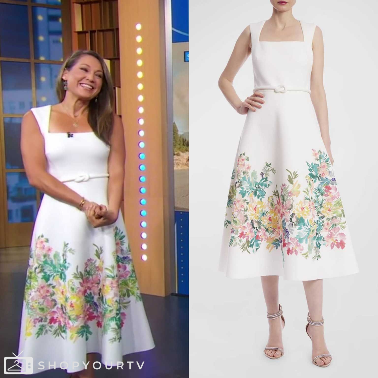 Ginger Zee Clothes, Style, Outfits, Fashion, Looks | Shop Your TV