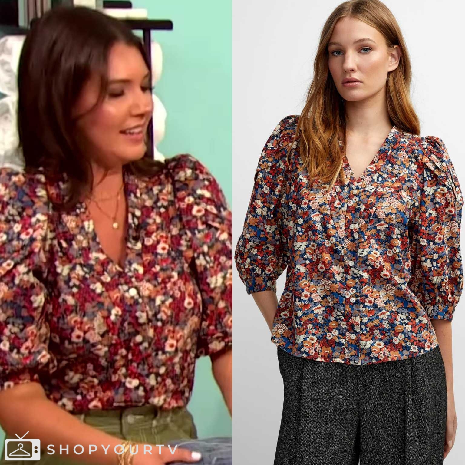 The Good Stuff With Mary Berg: September 2024 Megan’s Puff Sleeve ...