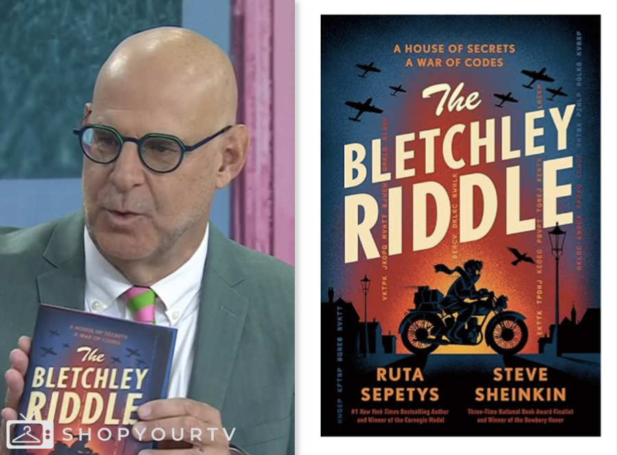 The Today Show: October 2024 The Bletchley Riddle Book | Shop Your TV
