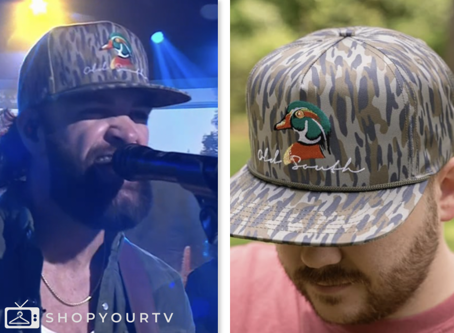 The Today Show: October 2024 Dylan Scott's Camo Duck Embroidered ...