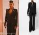 RIVALS : Season 1 Episode 2 Cameron Cook's single-breasted trouser suit ...