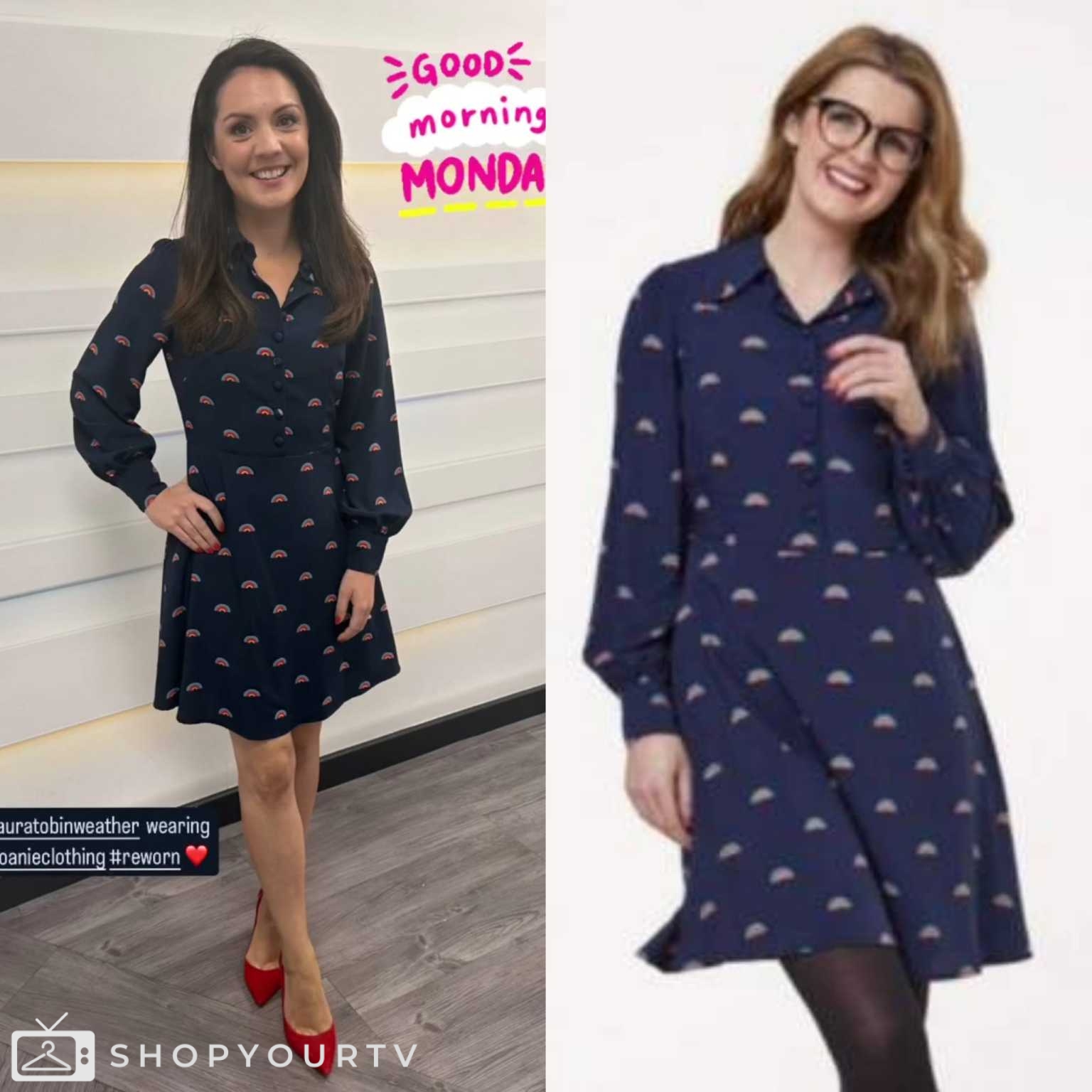 Laura Tobin Clothes, Style, Outfits, Fashion, Looks | Shop Your TV