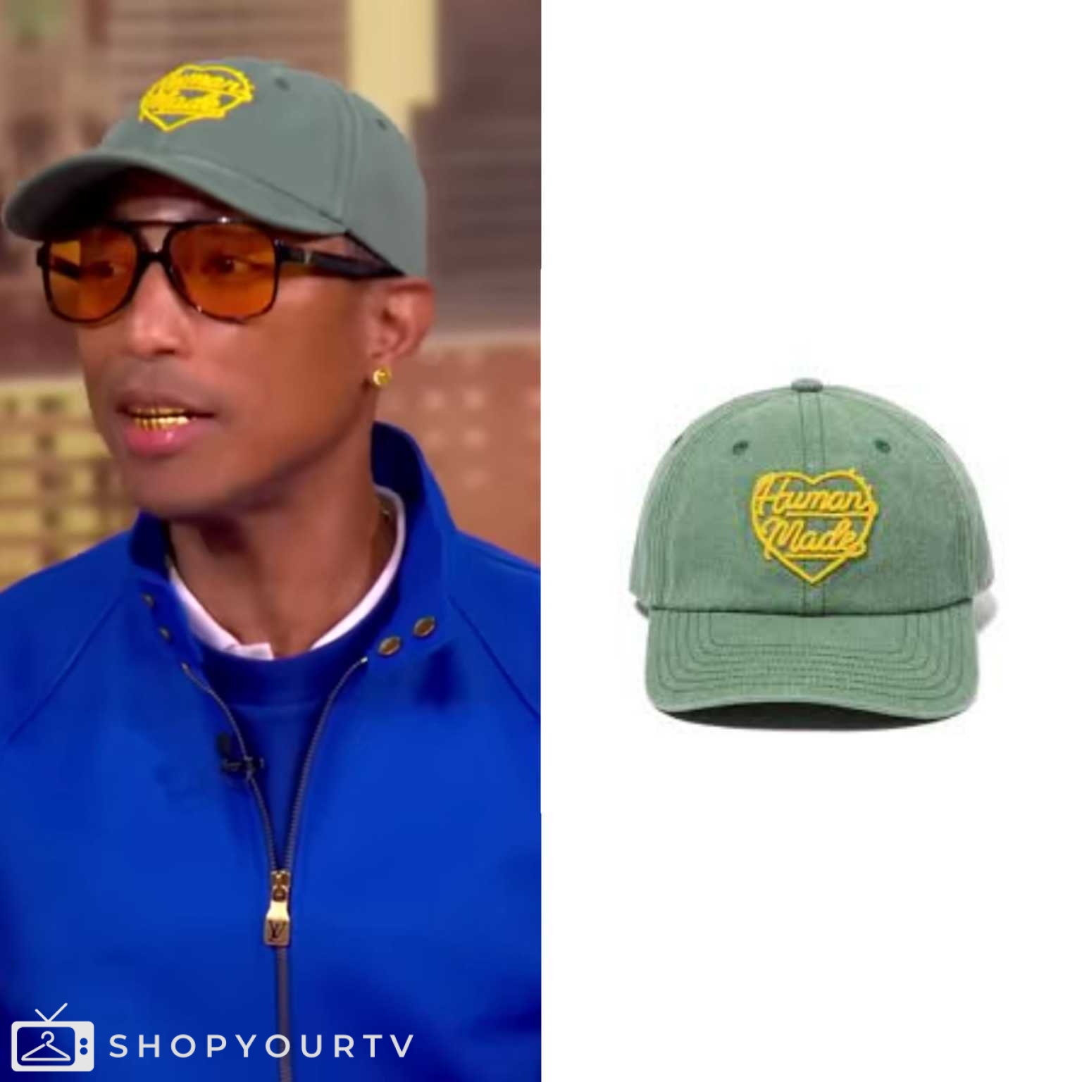 The View: October 2024 Pharrell Williams’s Garment Dyed Cap | Shop Your TV