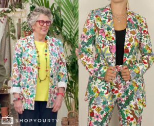 Prue Leith Clothes, Style, Outfits, Fashion, Looks | Shop Your TV