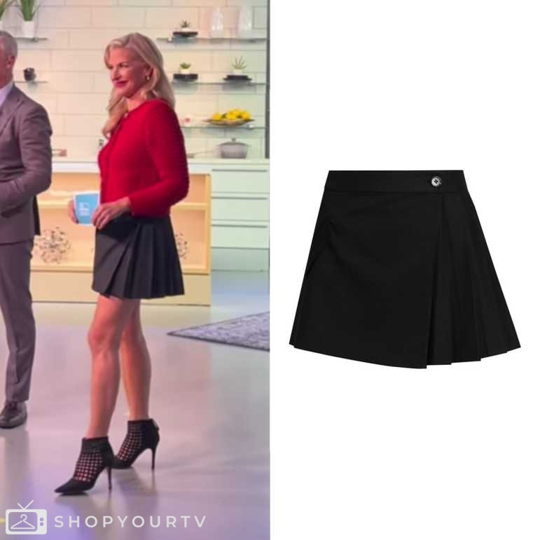 The Morning Show CA: October 2024 Carolyn’s Wrap-Style Miniskirt | Shop ...