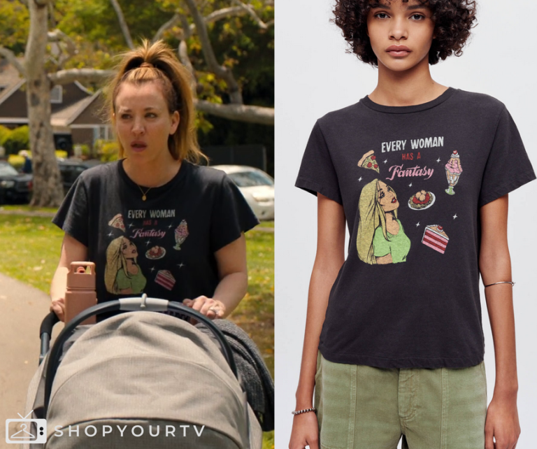 Based on a True Story: Season 2 Episode 2 Ava's Graphic Tee | Shop Your TV