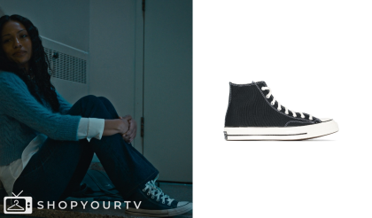 Cruel Intentions: Season 1 Episode 6 Annie's Black High Sneakers | Shop ...