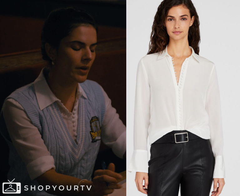 Cruel Intentions: Season 1 Episode 7 Button Down Shirt | Shop Your TV