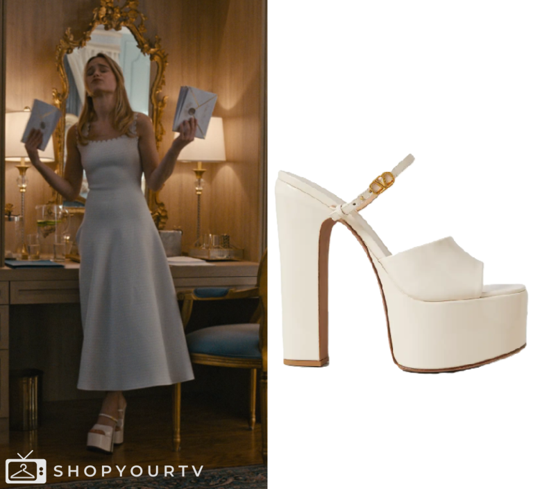 Cruel Intentions: Season 1 Episode 7 Platform Sandals | Shop Your TV
