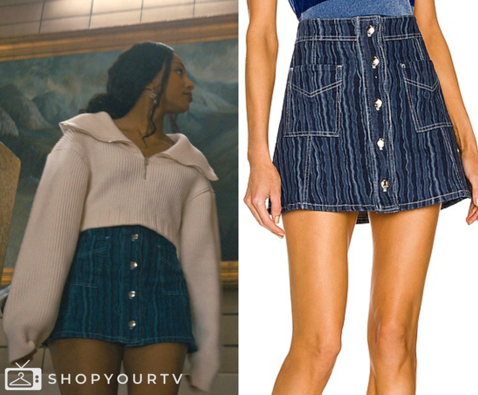 Cruel Intentions: Season 1 Episode 8 Annie's Mini Skirt | Shop Your TV