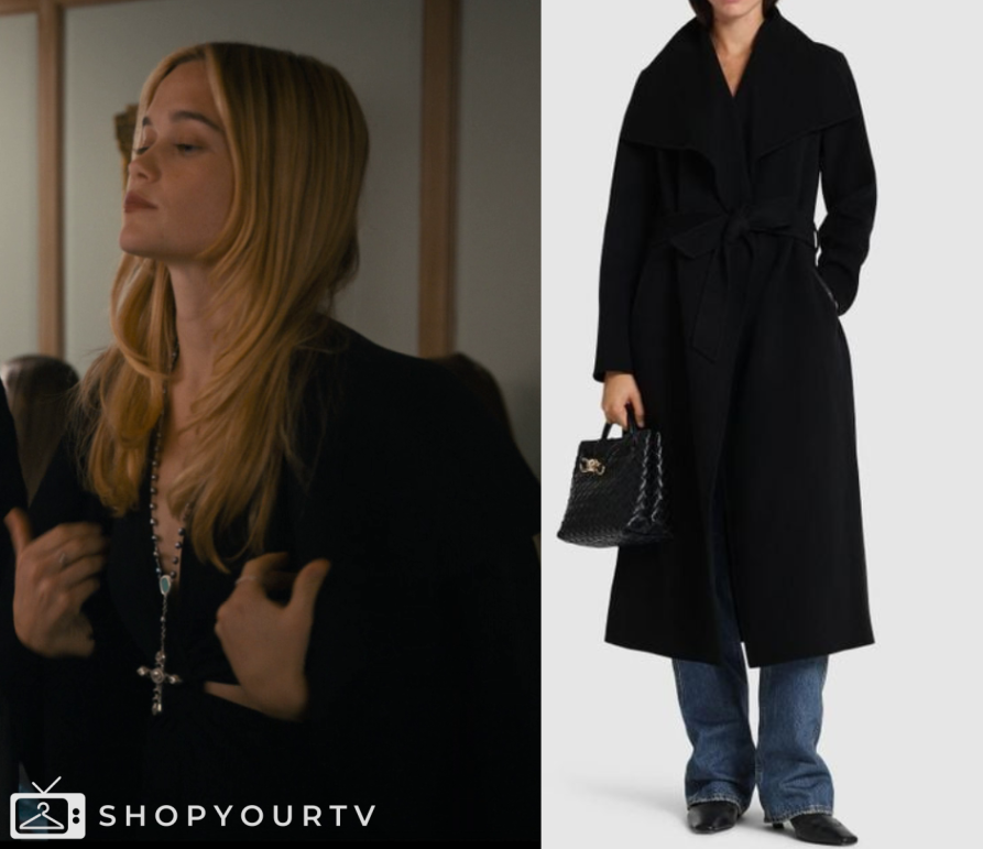 Cruel Intentions: Season 1 Episode 5 Caroline's Black Coat | Shop Your TV