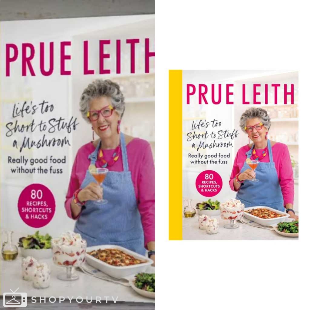 Live with Kelly and Mark: November 2024 Prue's Book | Shop Your TV