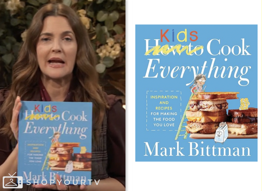 Drew Barrymore Show: November 2024 Mark Bittman's Cookbook | Shop Your TV