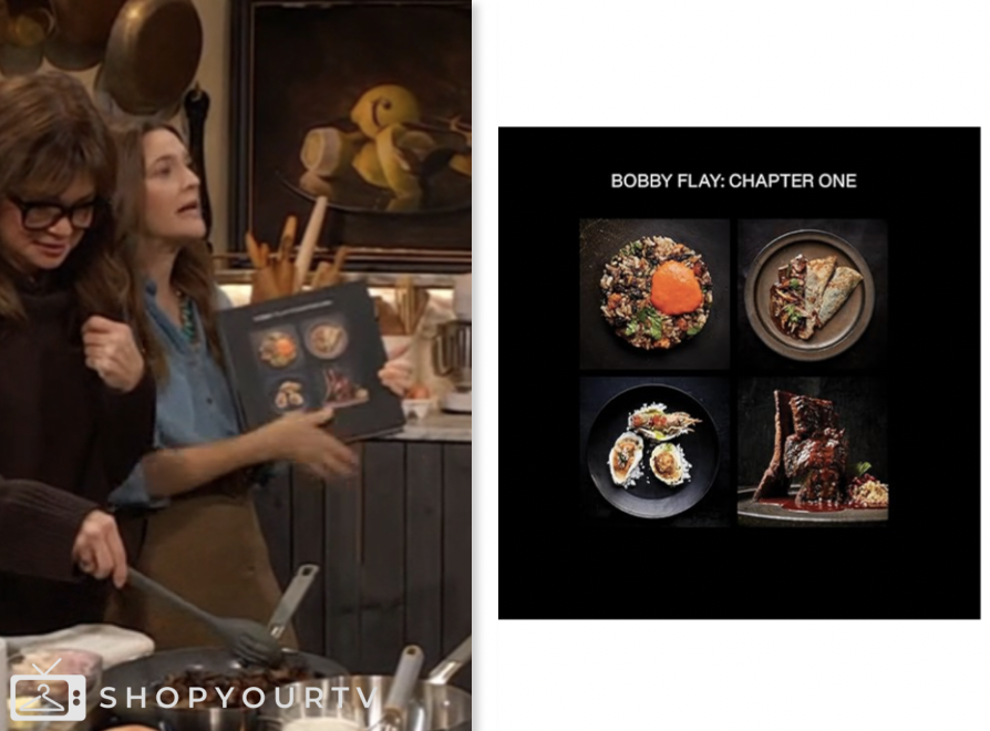 Drew Barrymore Show: November 2024 Bobby Flay's Cookbook | Shop Your TV