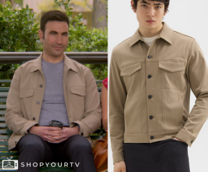 Shrinking: Season 2 Episode 8 Louis' Jacket | Shop Your TV