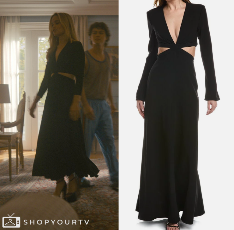 Cruel Intentions: Season 1 Episode 5 Caroline's Cut Out Maxi Dress ...