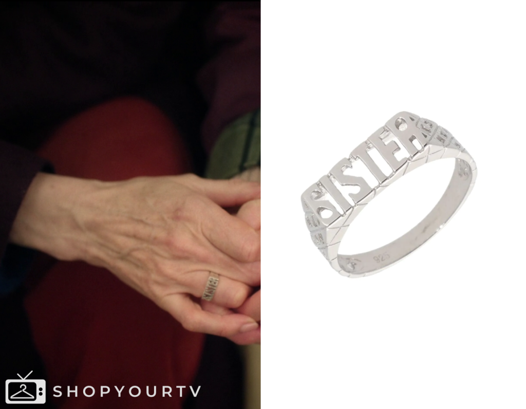 Bad Sisters: Season 2 Episode 3 Eva's Sister Ring | Shop Your TV