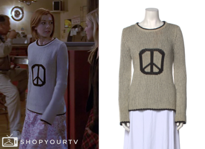 Buffy The Vampire Slayer: Season 4 Episode 8 Willow's Piece Sign ...
