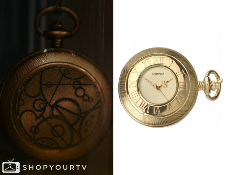 Doctor Who: Season 13 Episode 5 The Doctor's Pocket Watch | Shop Your TV