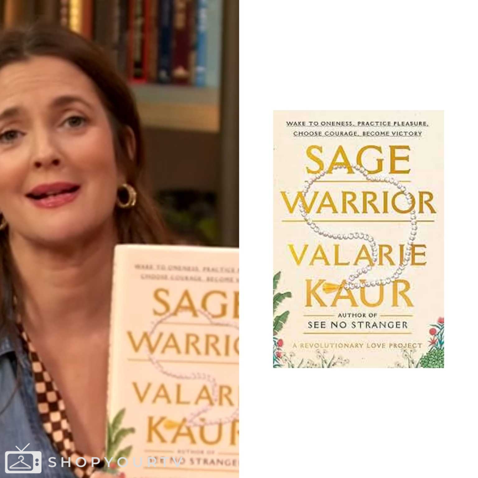 Drew Barrymore Show: November 2024 Valarie Kaur's Book | Shop Your TV