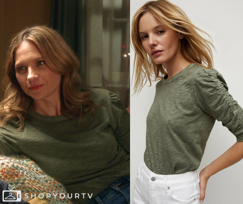 Blue Bloods: Season 14 Episode 11 Eddie's Green Top | Shop Your TV