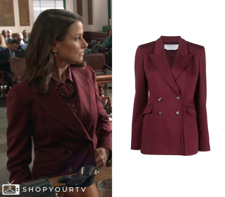 Blue Bloods: Season 14 Episode 11 Erin's Maroon Blazer | Shop Your TV