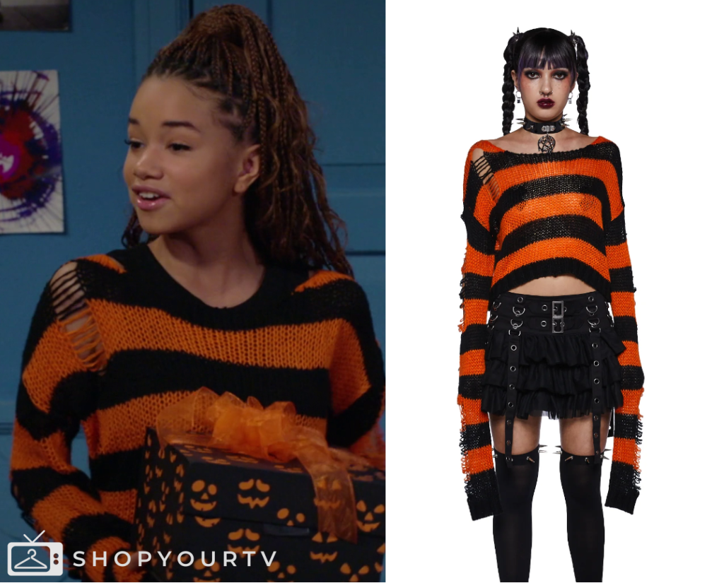 Wizards Beyond Waverly Place: Season 1 Episode 4 Billie's Striped ...