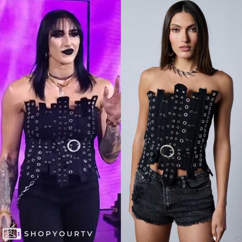 Rhea Ripley (WWE) Clothes, Style, Outfits, Fashion, Looks | Shop Your TV