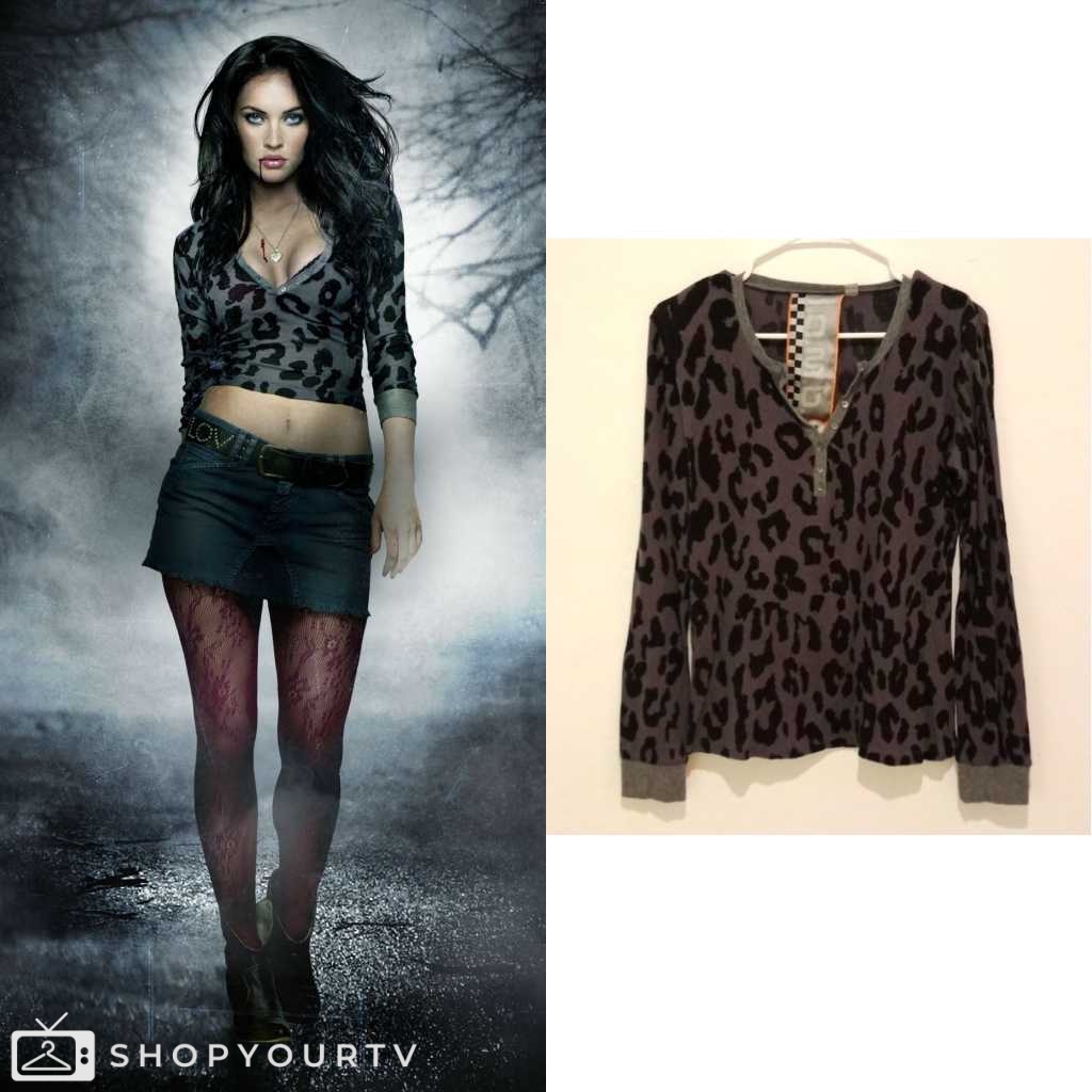 Jennifer’s Body: Jennifer Henley Leopard Top | Shop Your TV
