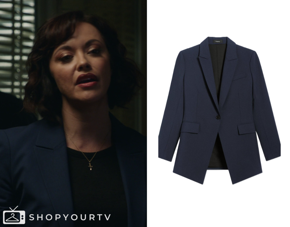 Blue Bloods: Season 14 Episode 18 Maria's Blue Blazer | Shop Your TV