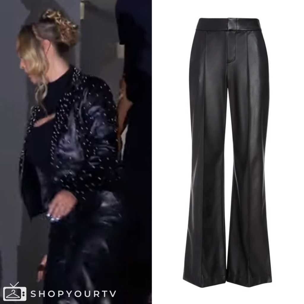 AEW Dynamite December 2024: Shayna’s Black Leather Pants | Shop Your TV